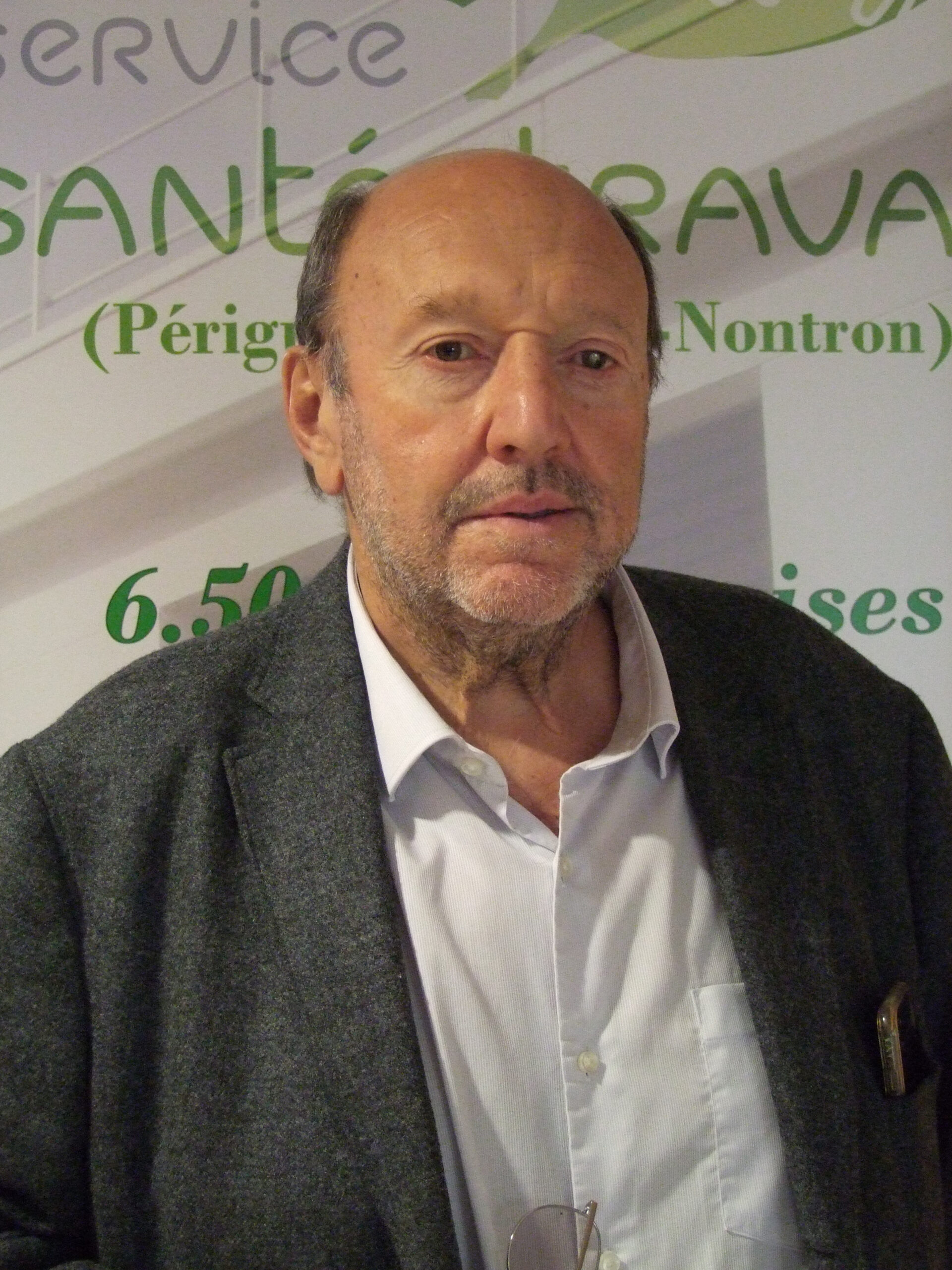 Hommage du Président Philippe FRANCOIS au décès de Francis PAPATANASIOS ...